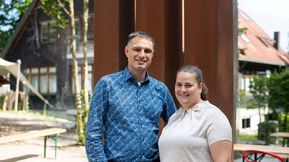Das Waldhaus hat jetzt eine Doppelspitze - Waldhaus Jugendhilfe